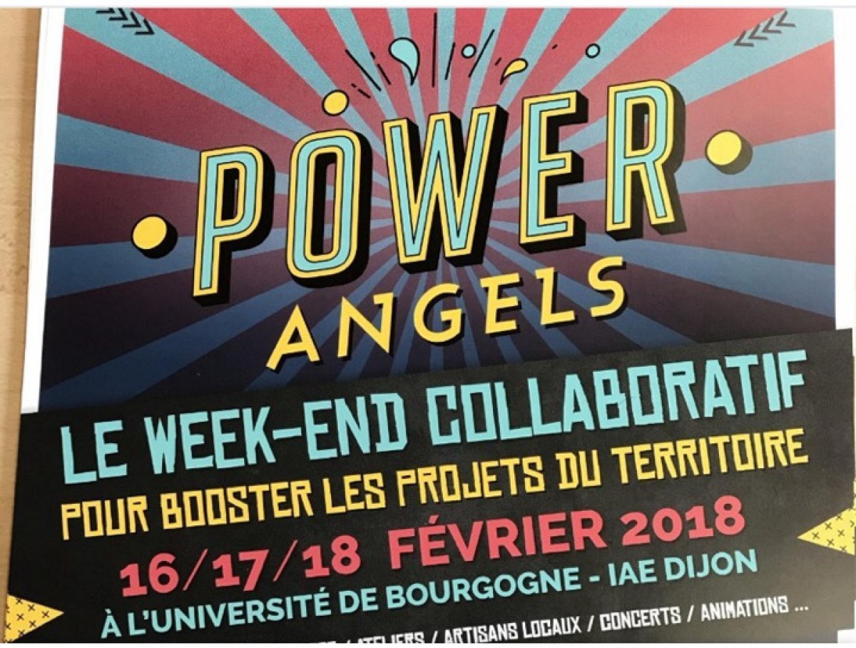 Creativ' au Power Angels | Créativ'